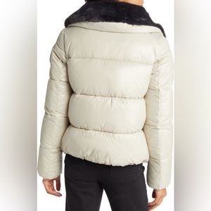 SAVE THE DUCK | Jackets & Coats | Nwt Save The Duck Moma Puffer Jacket With Faux Fur Collar In ...